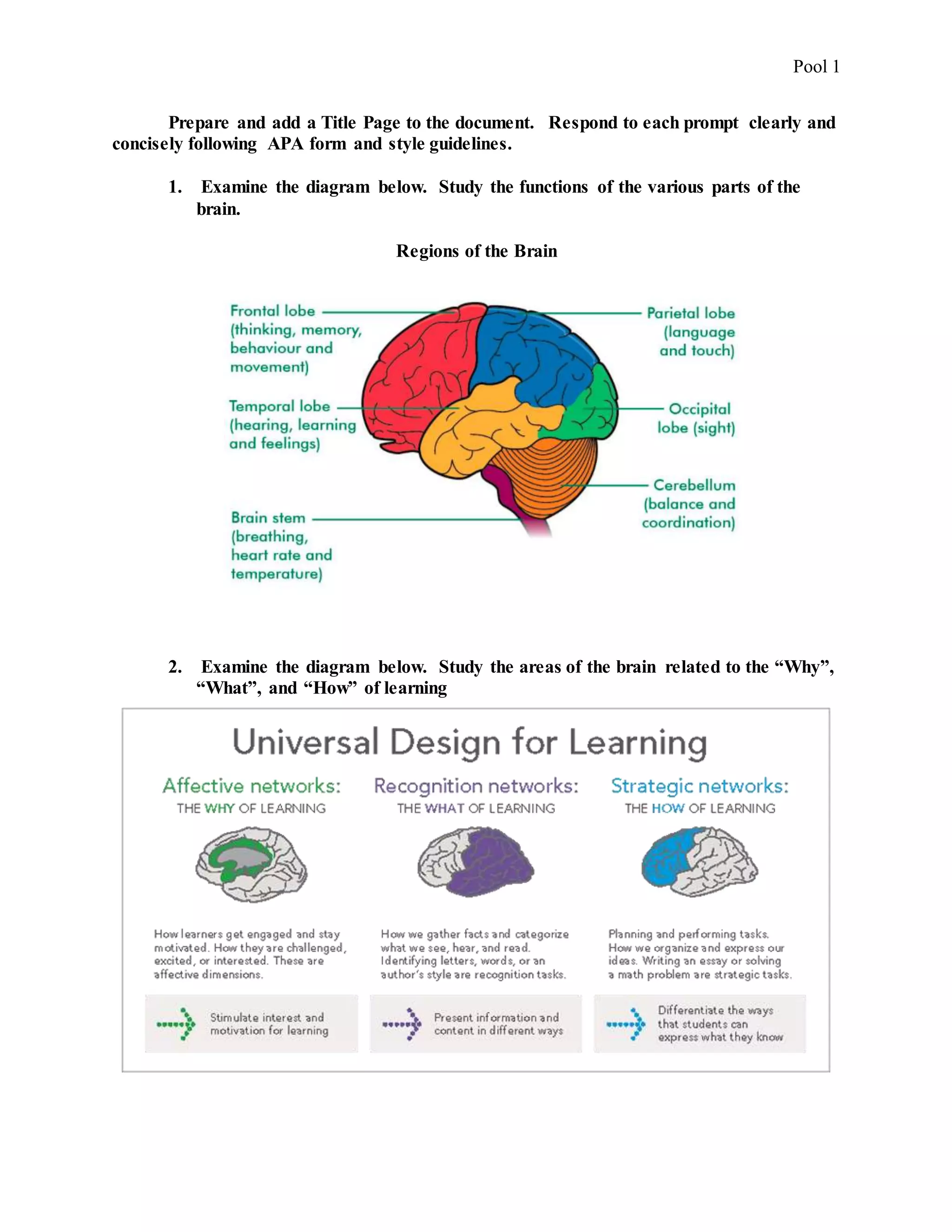 Assignment 2.4 udl worksheet | PDF