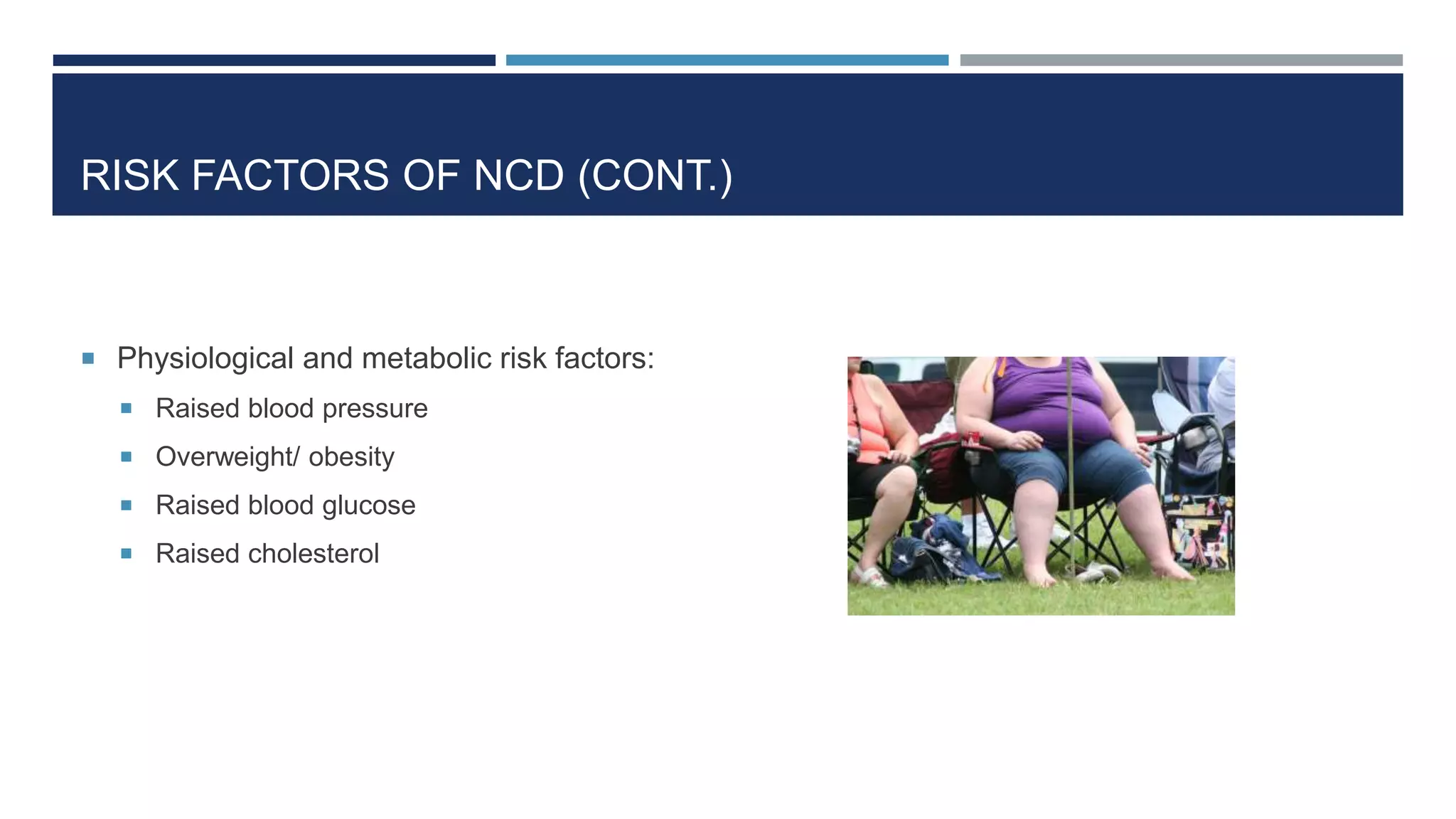 Non Communicable Disease (NCD) | PPTX