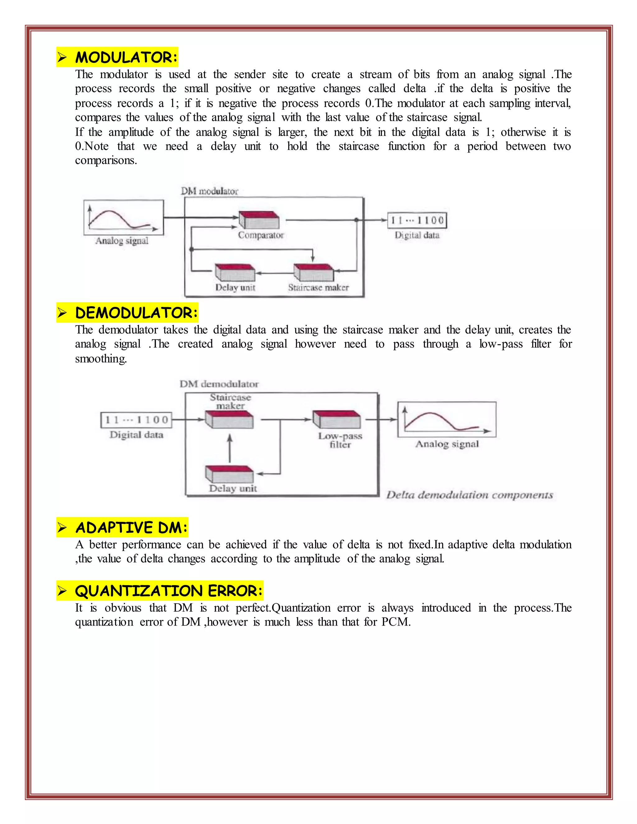Analog-to Digital Conversion | DOCX