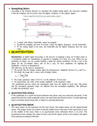 Analog-to Digital Conversion | DOCX
