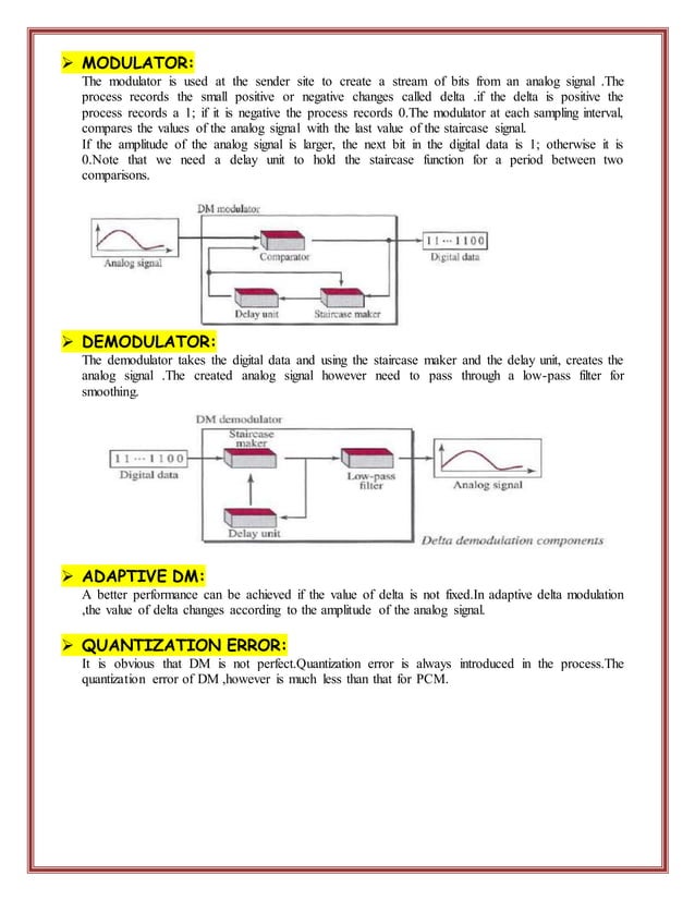 Analog-to Digital Conversion | DOCX