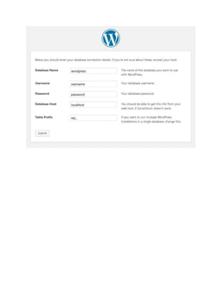 Assignment 2 word press digi skill | DOCX