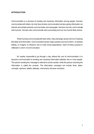 Management - Communication | PDF