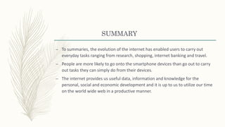 The History of The Internet | PPT