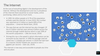 The Evolution of the Internet | PPT | Free Download