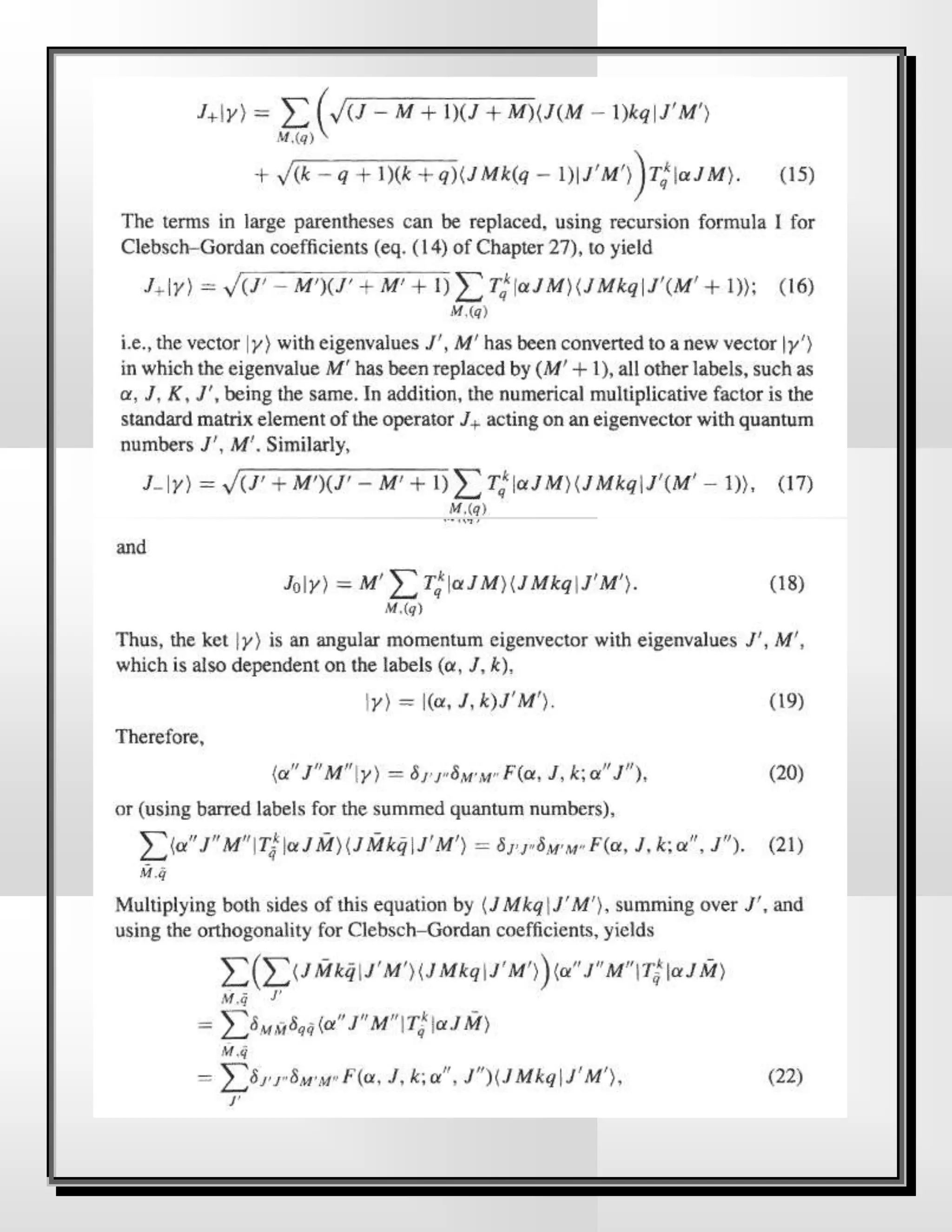 Wigner-Eckart theorem | DOCX