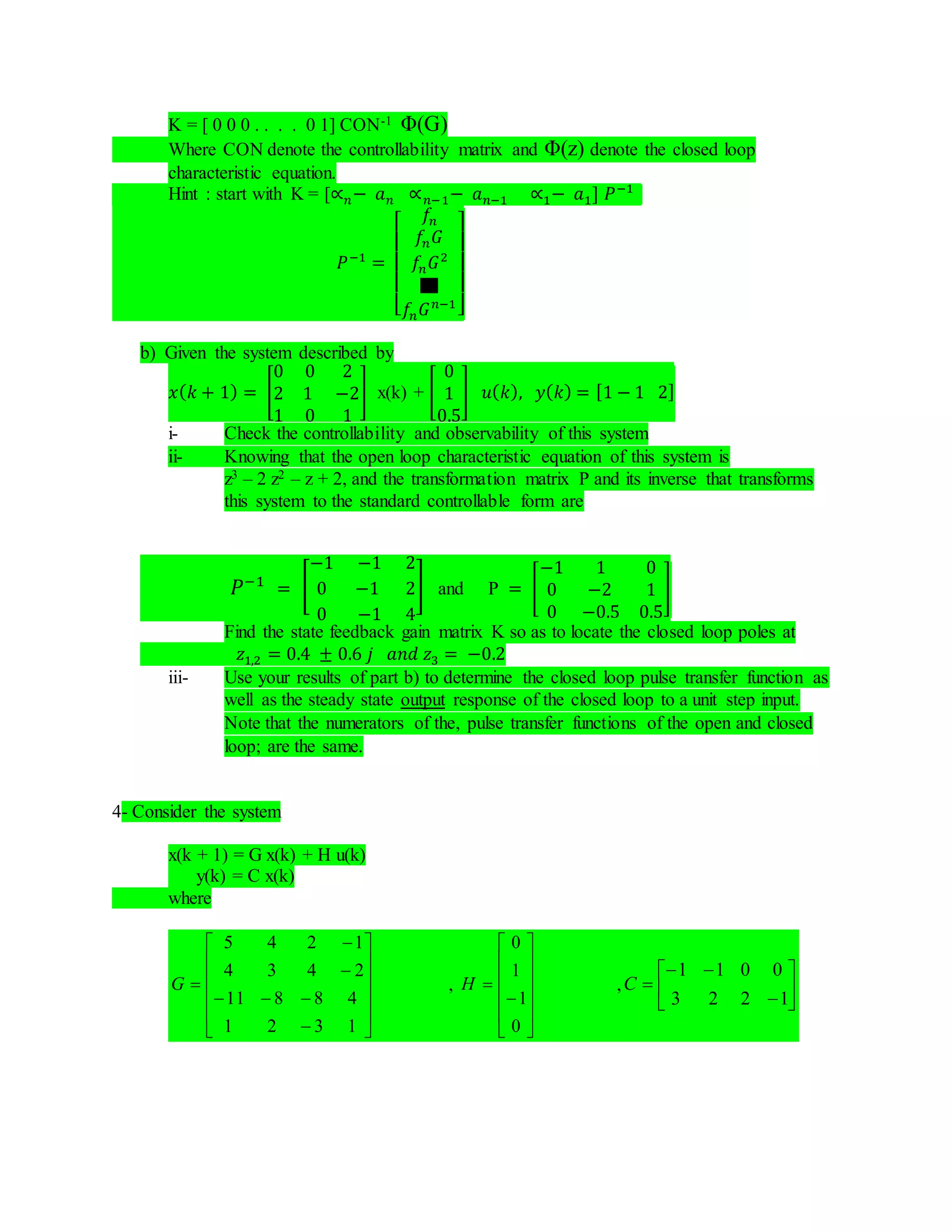 Assignment2 control | DOCX