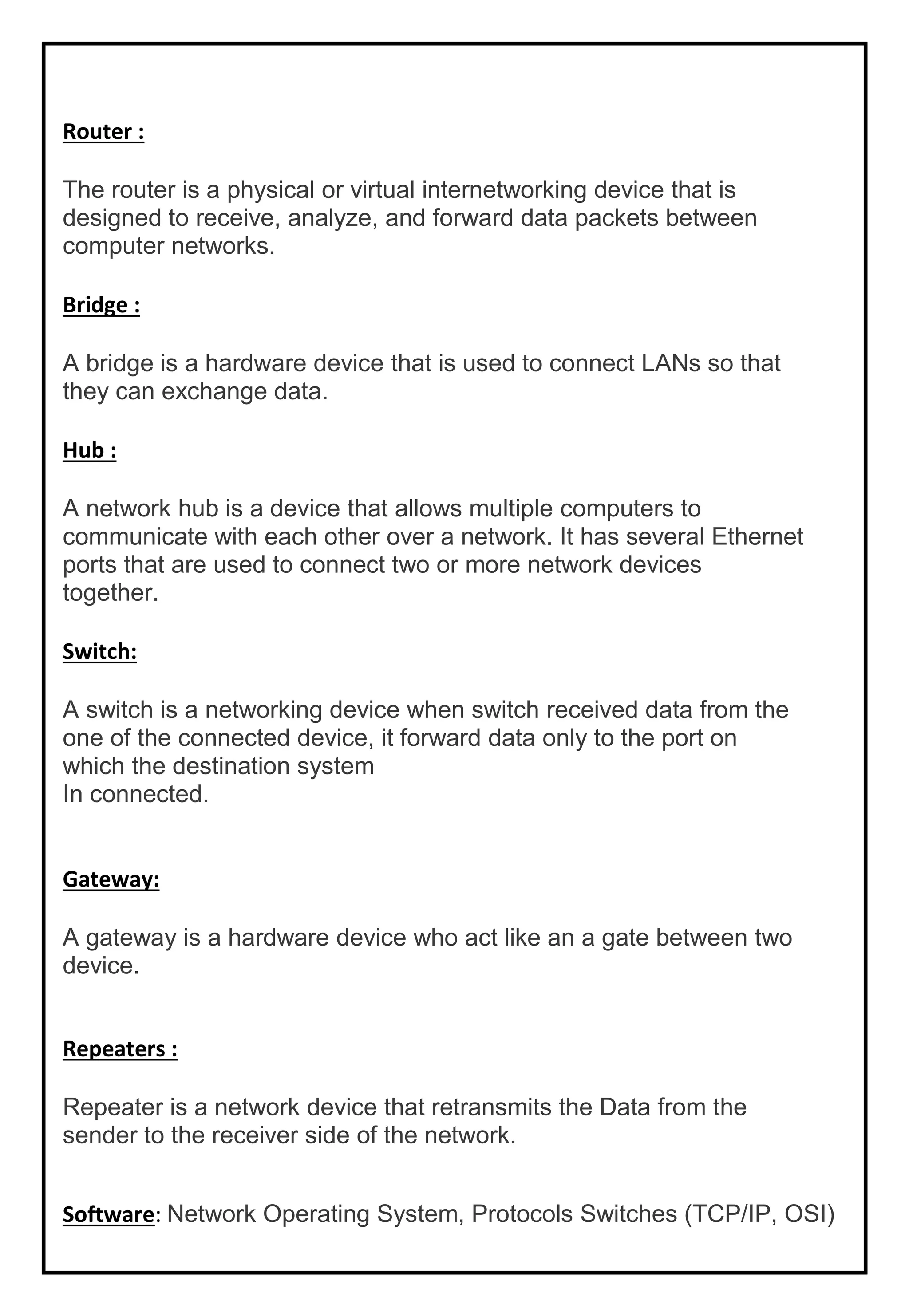 Introduction to computer Networks | PDF
