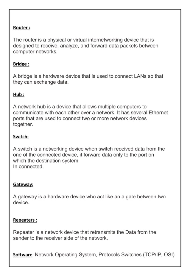 Introduction to computer Networks | PDF