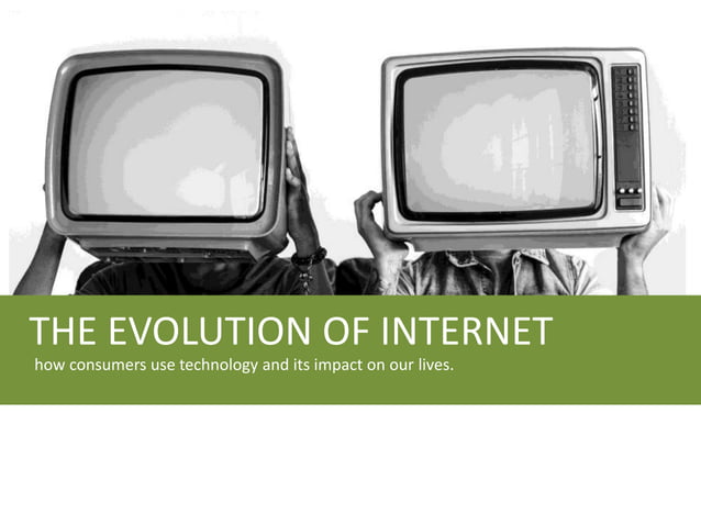 EVOLUTION OF INTERNET | PPT
