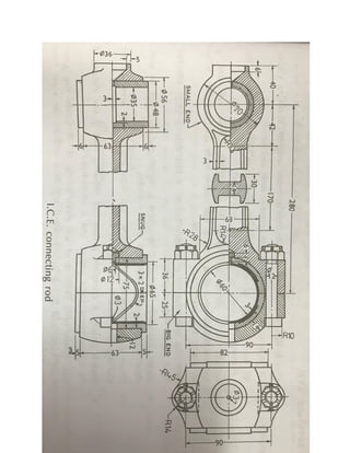 Piston Rod Drawing