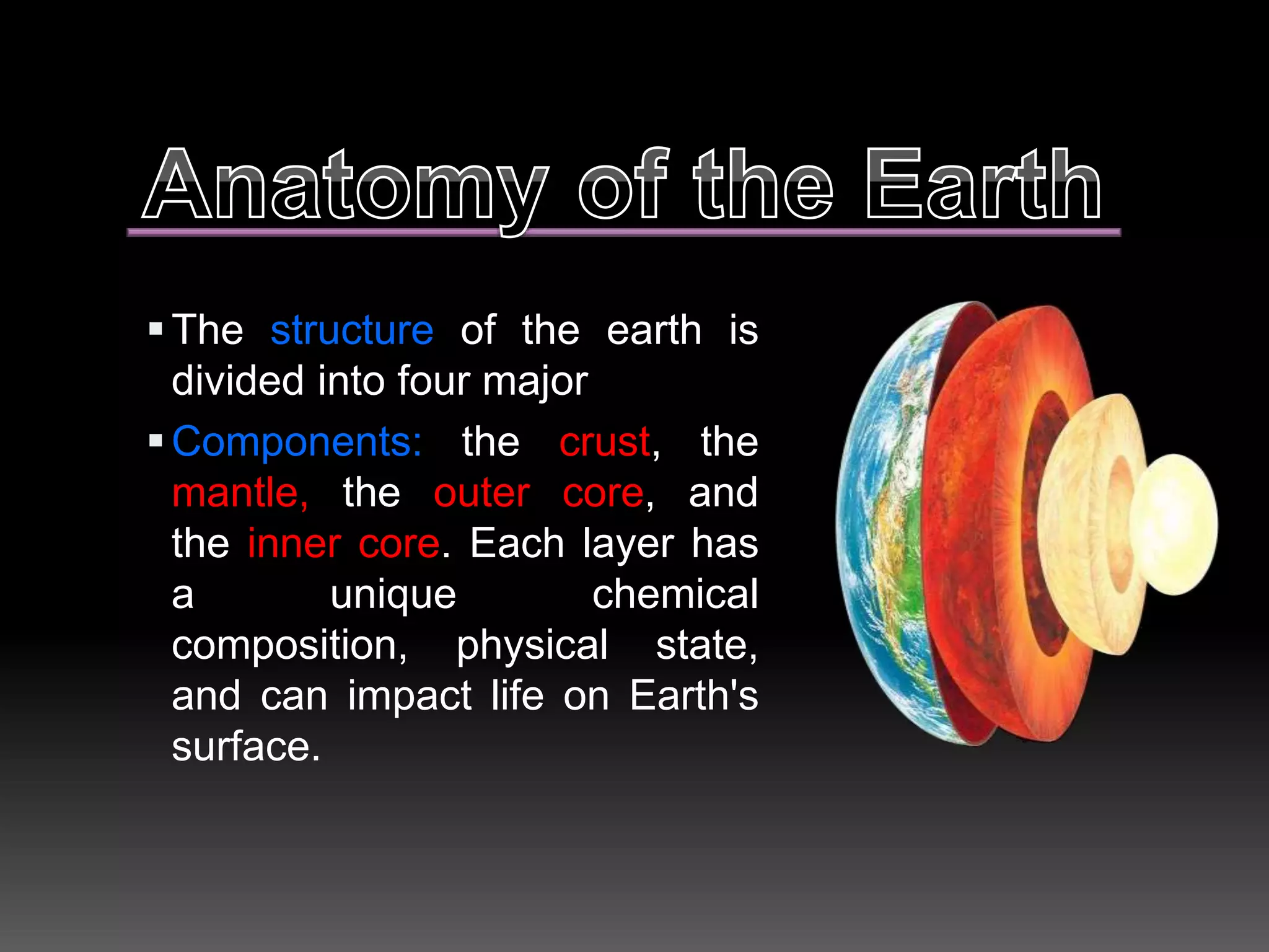 Introduction about Earth | PPTX