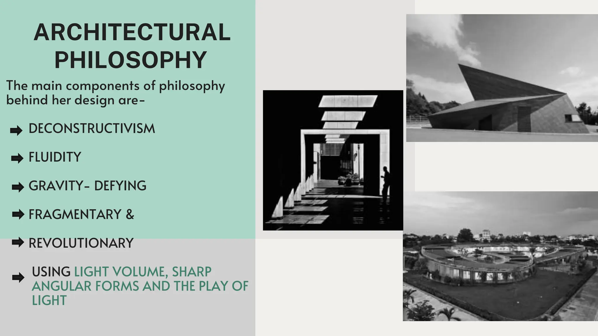 zaha hadid about and information history | PPTX zaha hadid about and information history | PPTX