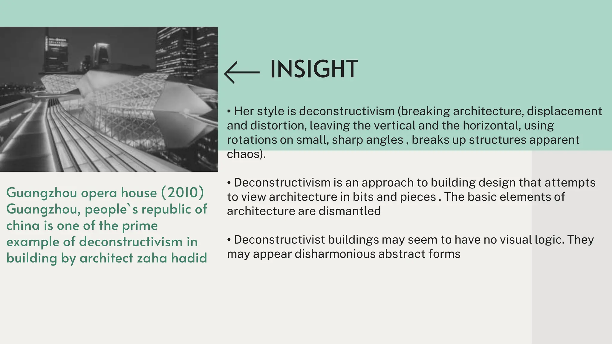 zaha hadid about and information history | PPTX