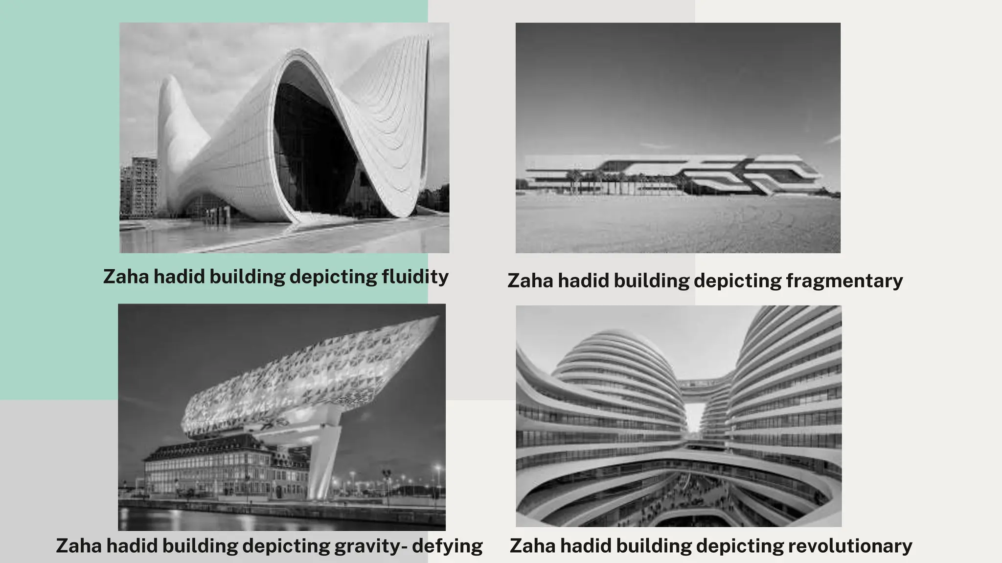 zaha hadid about and information history | PPTX