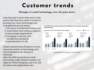 The evolution of the internet since the 1960s until now | PPT