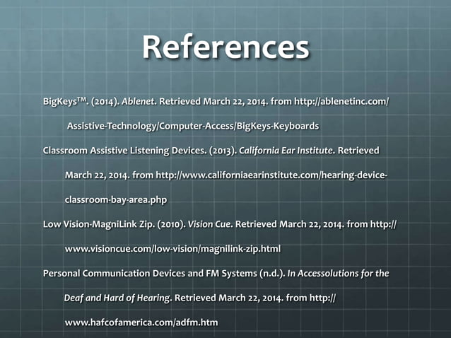 Assistive Technology | PPTX | Computer Peripherals | Computing