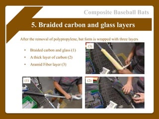 Composite Baseball Bat Manufacturing Process | PPT