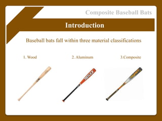 Composite Baseball Bat Manufacturing Process | PPT