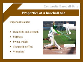 Composite Baseball Bat Manufacturing Process | PPT