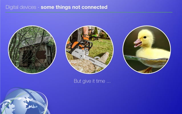 The Internet of Things - Connected People | PPT