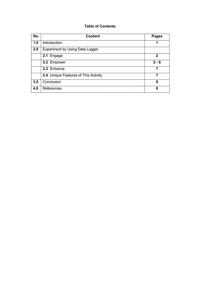 Assignment 2 - Report on Data Logger | PDF