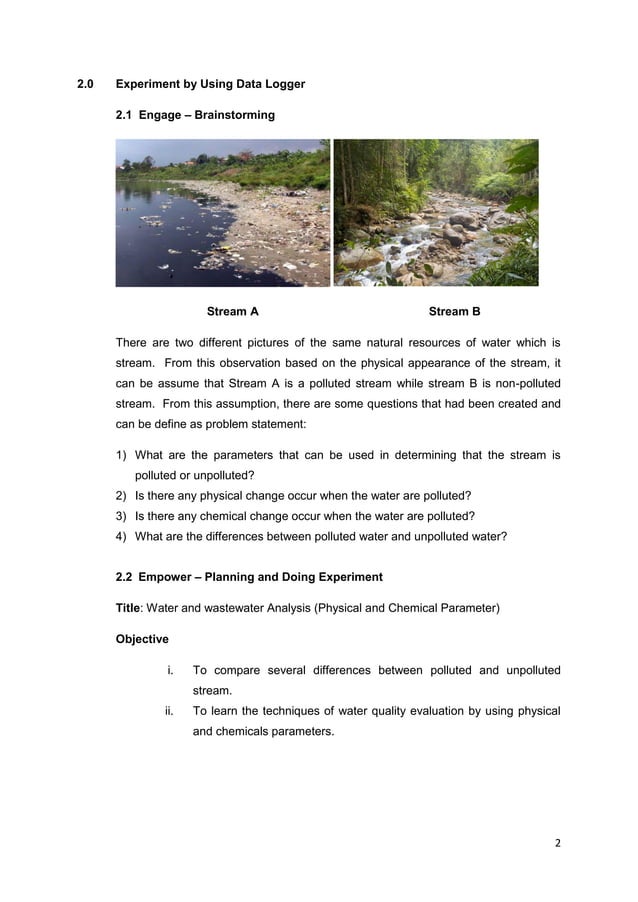 Assignment 2 Report On Data Logger Pdf