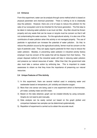 Assignment 2 - Report on Data Logger | PDF