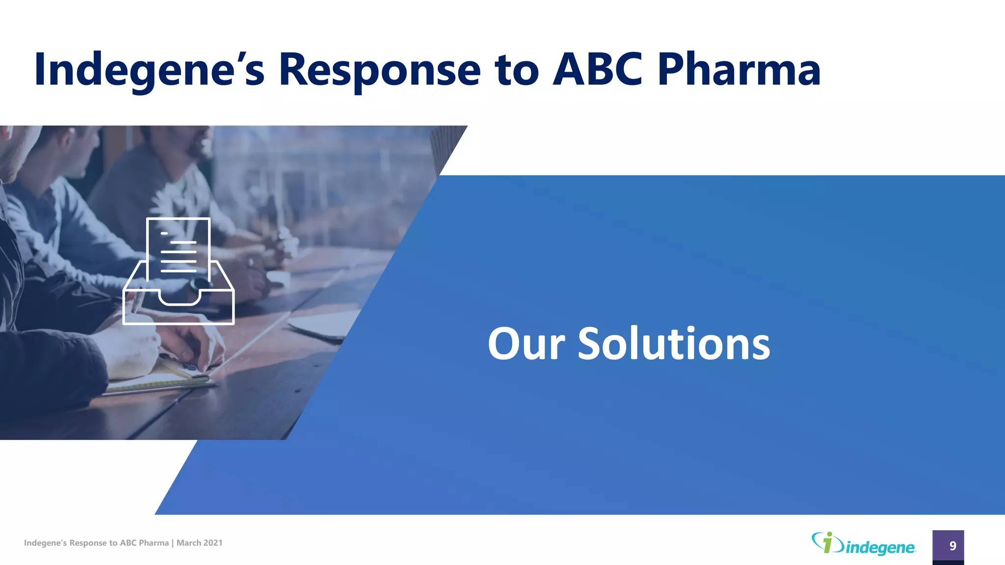 Sample Proposal/RFP Response for a Pharma Based Company | PDF