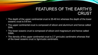 Interior of earth | PPTX