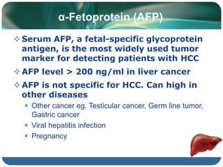 Liver cancer diagnostics and Future trends | PPT