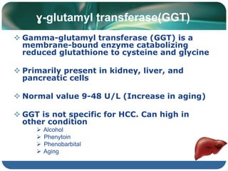 Liver cancer diagnostics and Future trends | PPT
