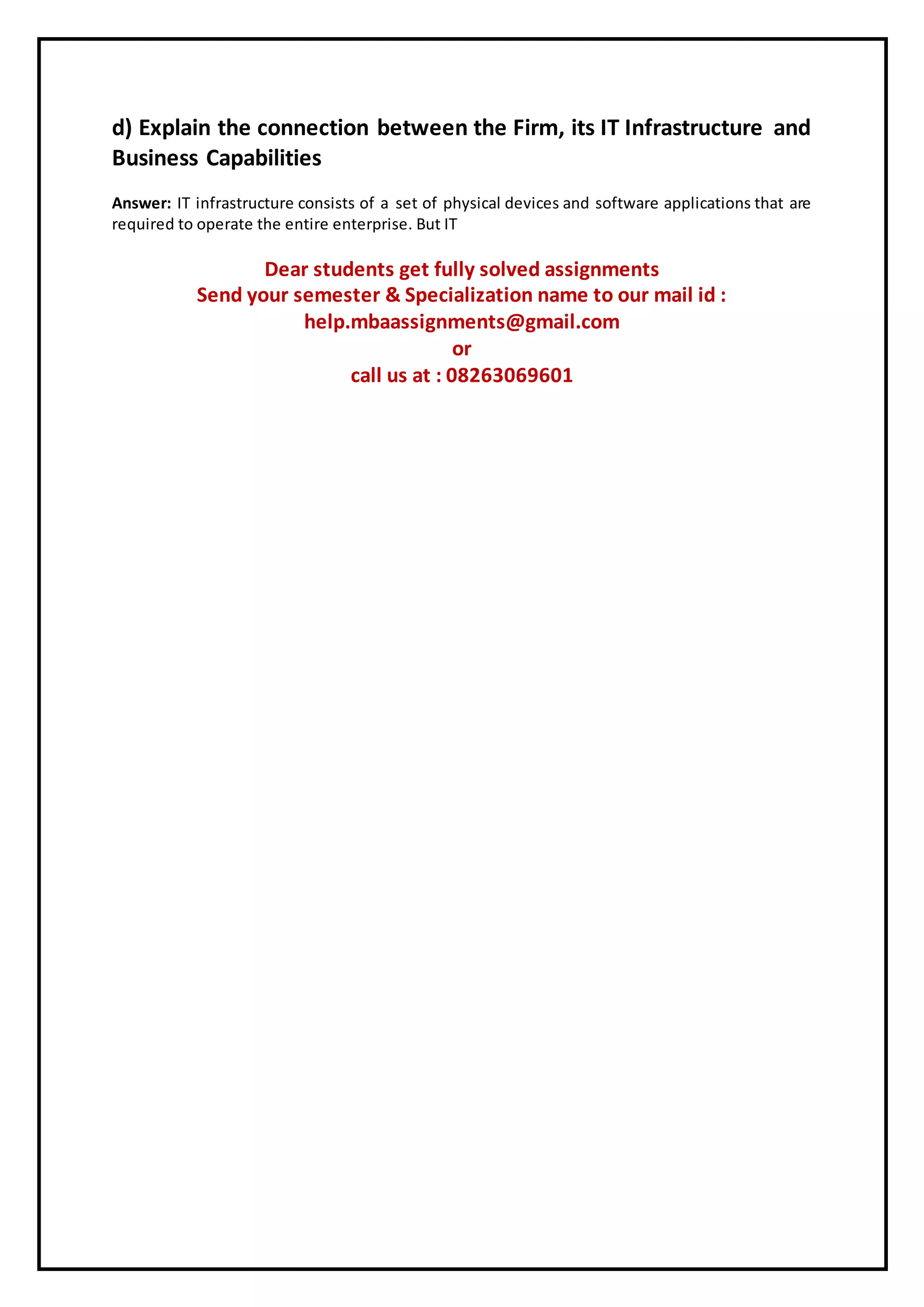 Assignment 2 mis - doha 2018 | DOCX