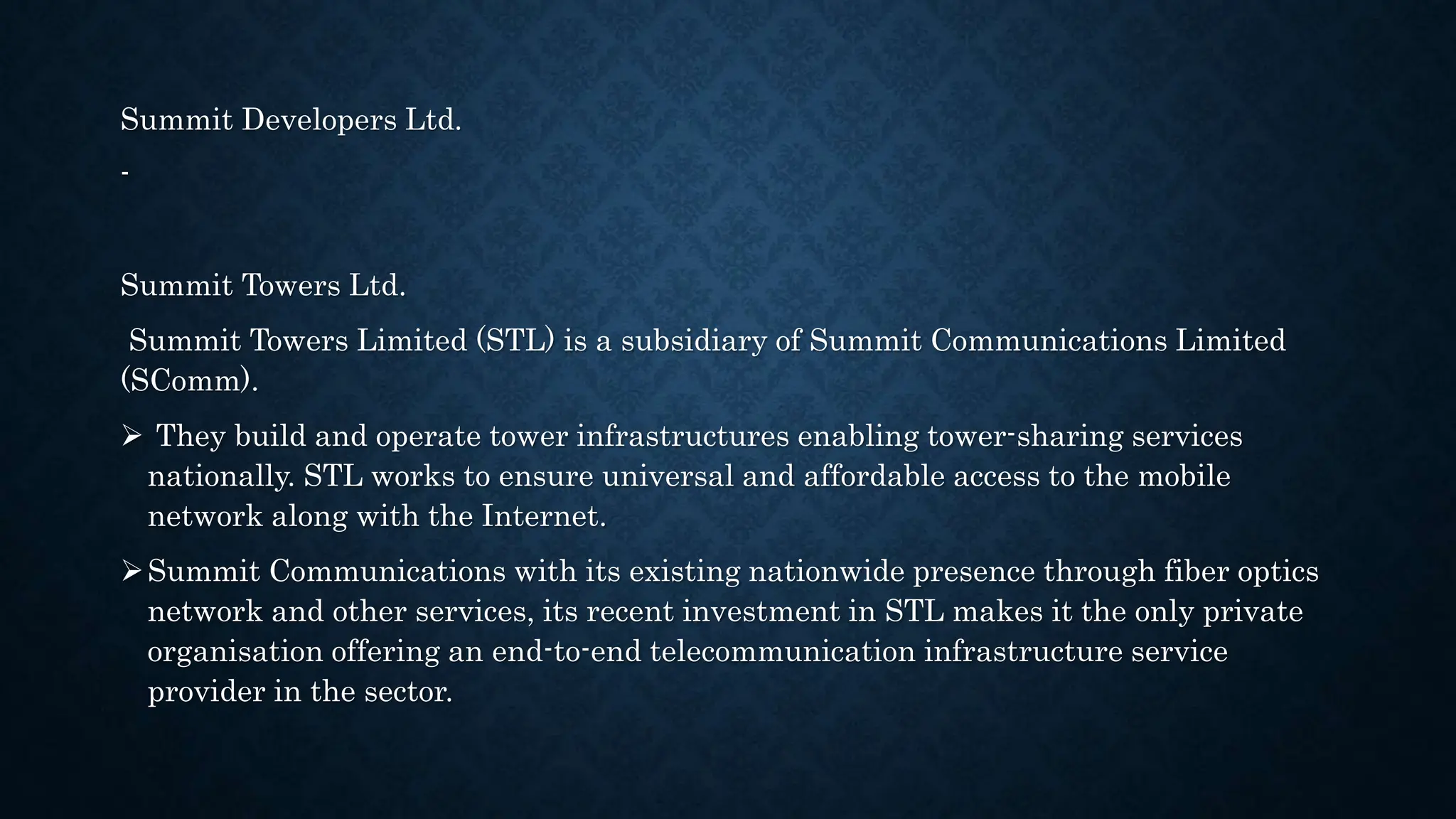 ASSIGNMENT 2 - ON SUMMIT GROUP BY GROUP 9.pptx