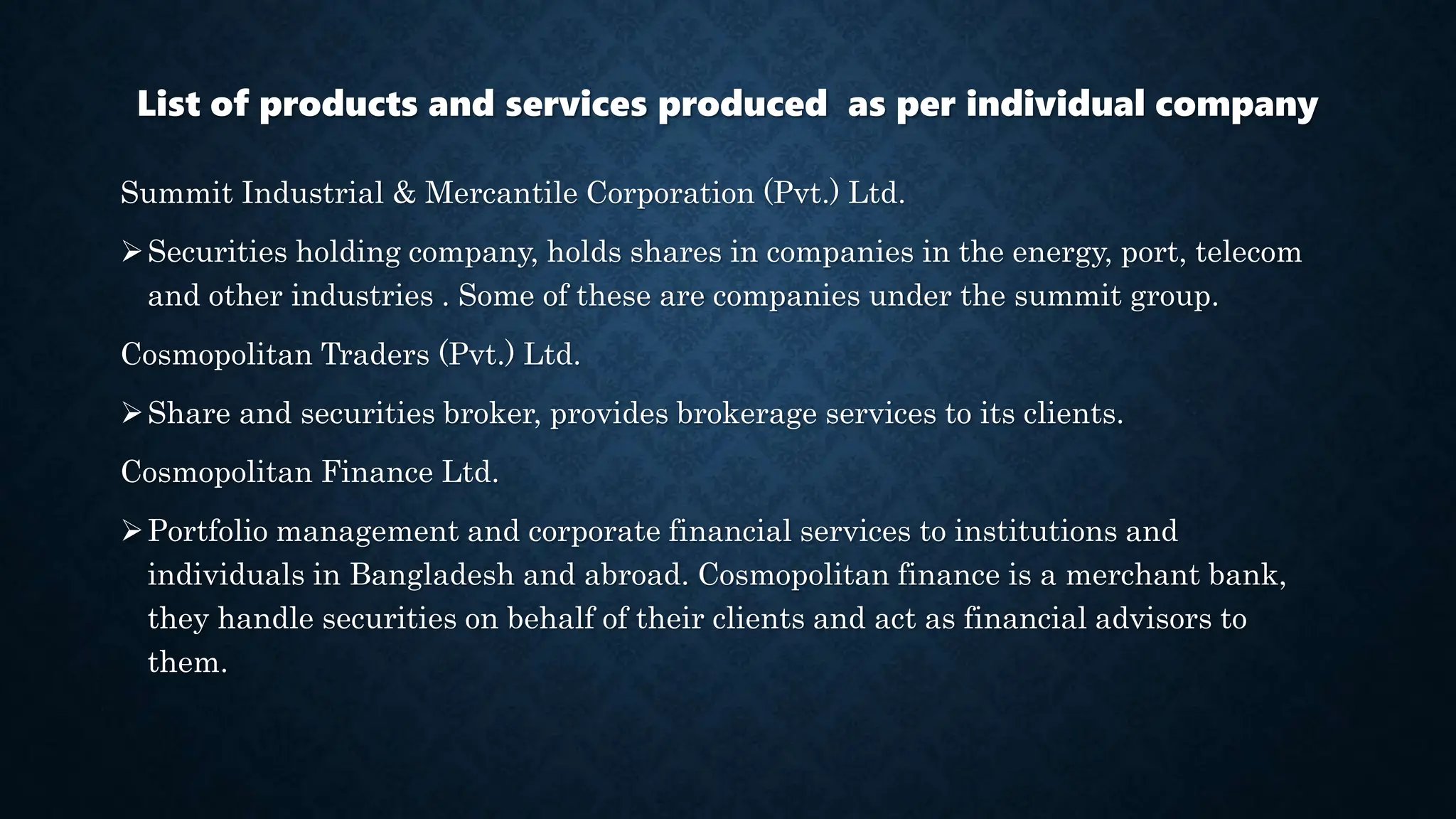 ASSIGNMENT 2 - ON SUMMIT GROUP BY GROUP 9.pptx