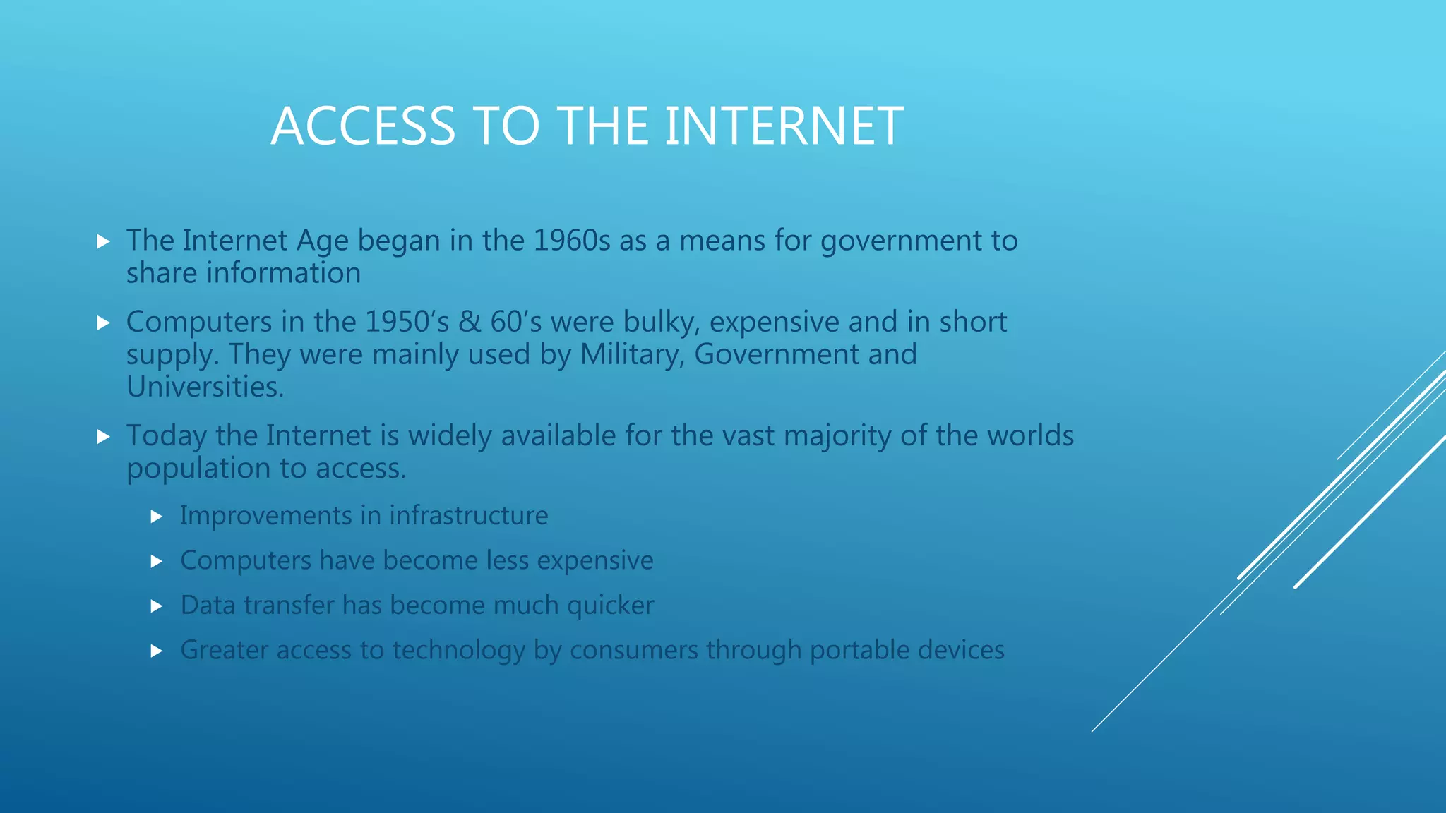 Digital Technology in the Modern World | PPT