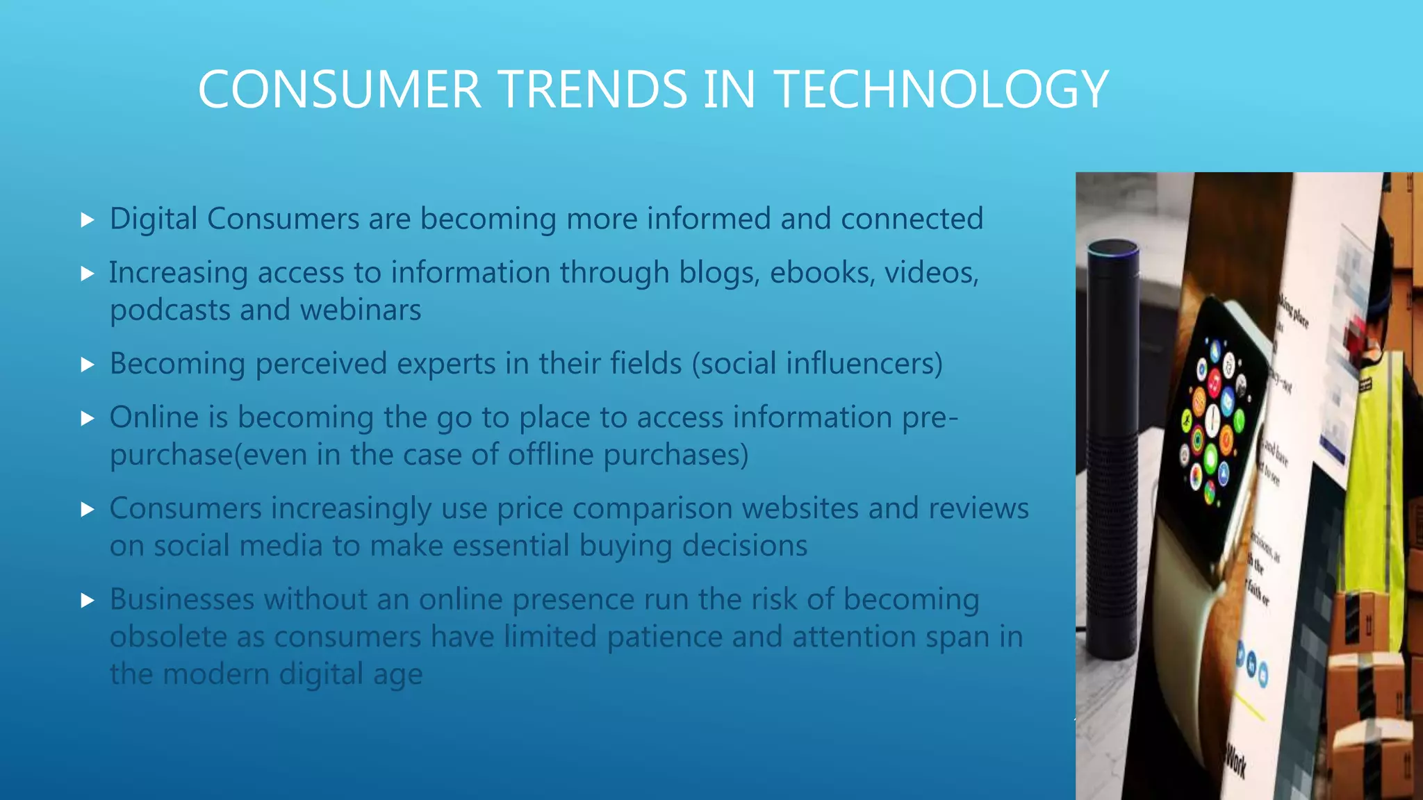 Digital Technology in the Modern World | PPT