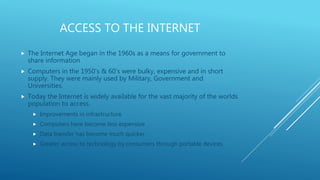 Digital Technology in the Modern World | PPT