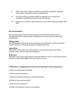 Assignment 2 research report | PDF