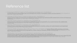 Technology and its impact on consumer's lives | PPT