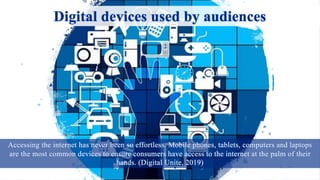 How consumers use technology and its impact on their lives | PPT