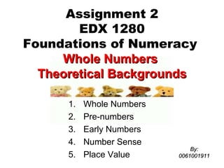 Assignment 2 theoretical | PPT