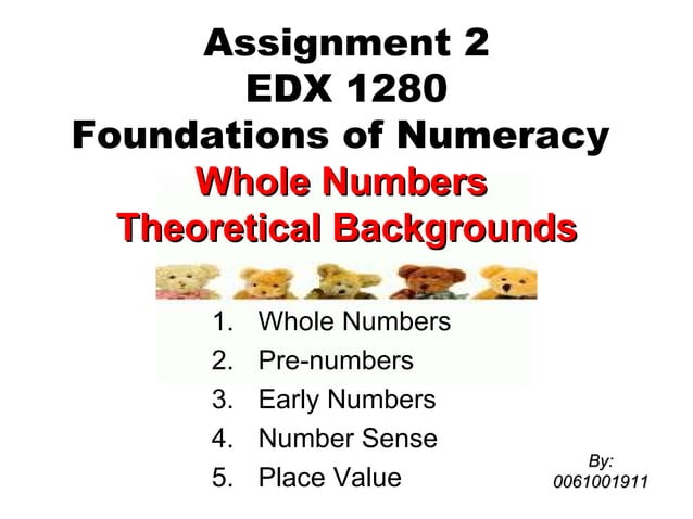 Assignment 2 theoretical | PPT