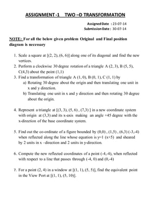 Assignment 2 unit | DOCX
