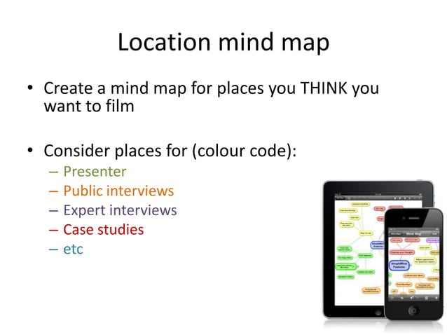 Assignment 20 location scouting | PPT