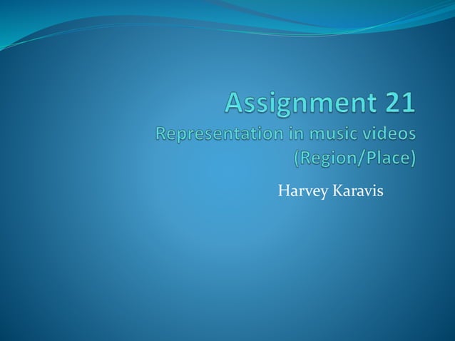 Assignment 21 | PPT