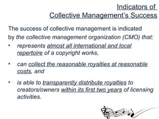 Implementing Copyright Collective Management: Malaysia and Thailand ...