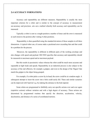 about my Robotic design | PDF