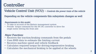 Study of EV reference Model of Simulink2 | PPT