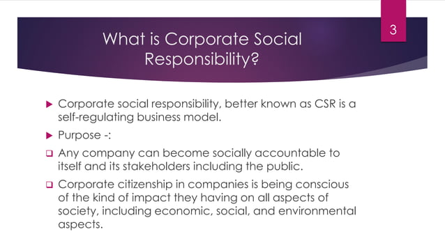 Corporate Social responsibility in INDIA, Why Corporate Scandals Occur ...
